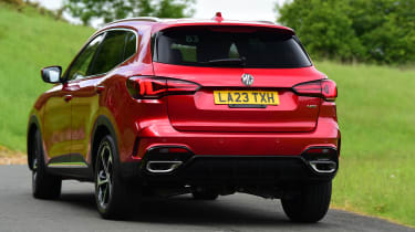 New MG HS 2023 facelift review - pictures | Auto Express